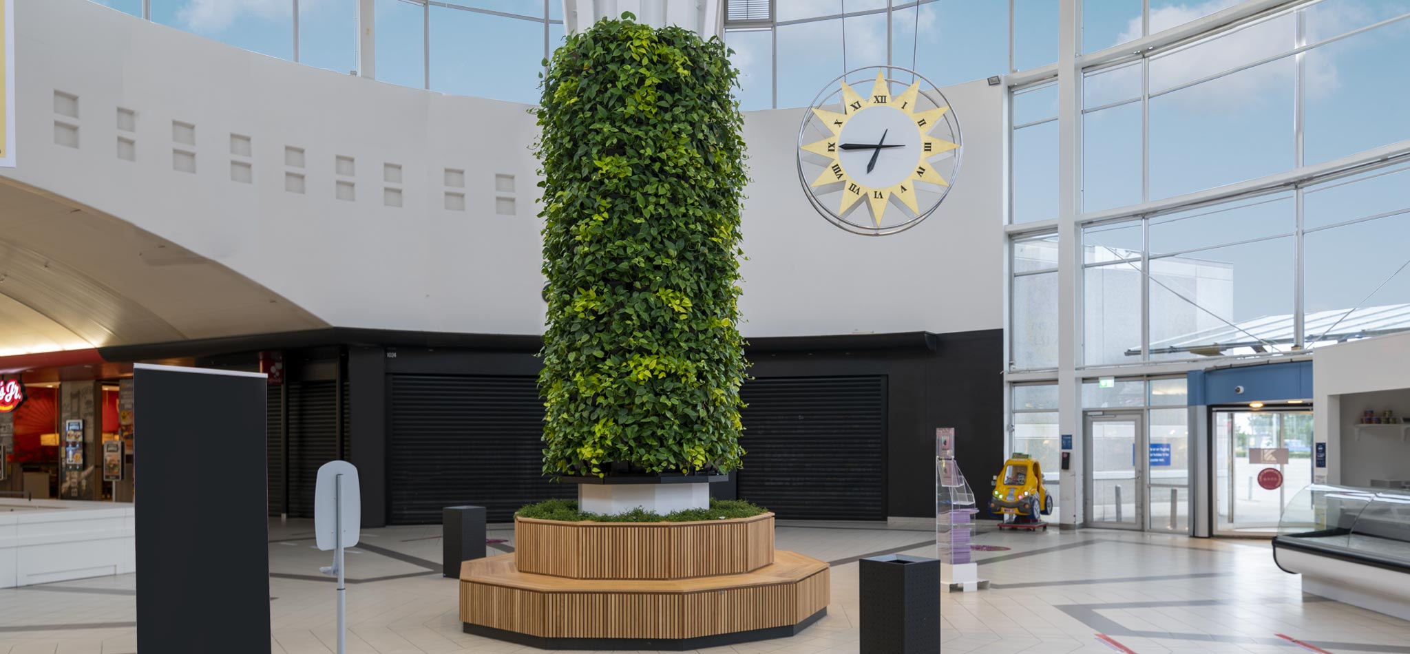 Kolding storcenter: En grønnere oplevelse | Jydsk Planteservice